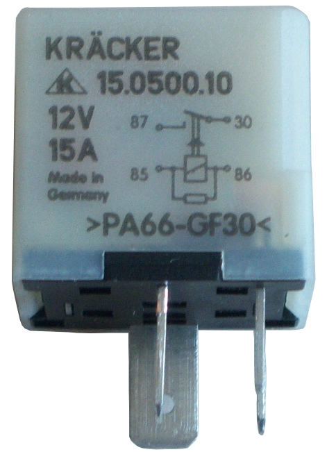 Relais 12V | KRÄCKER GmbH